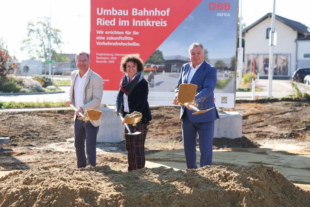 Bahnhof Ried im Innkreis wird modernisiert - Mobilitätsinitiative ...